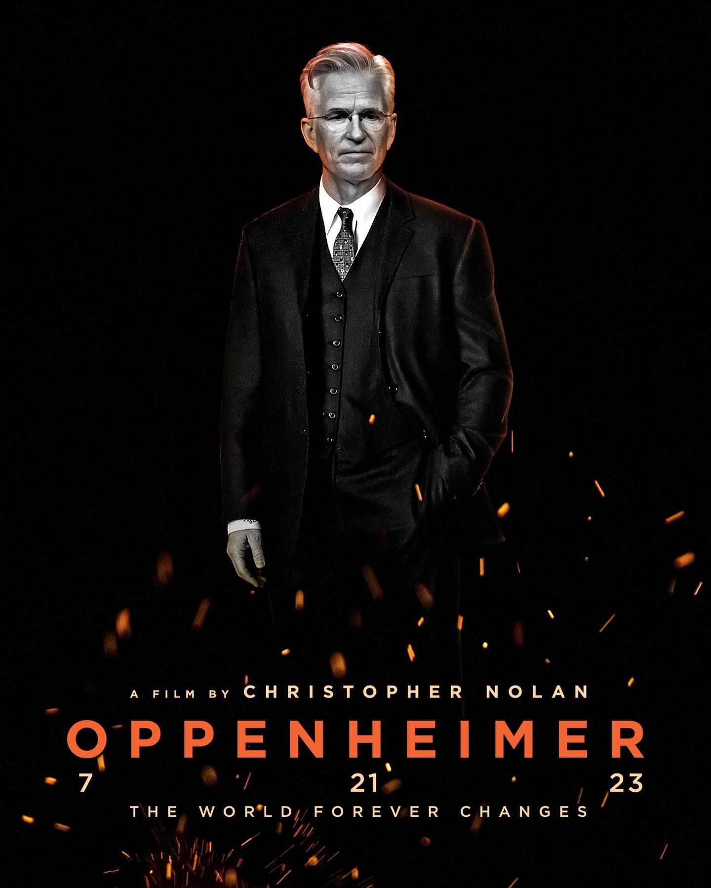 اکران فیلم Oppenheimer در جشنواره کن را یکی از بازیگران تأیید کرد