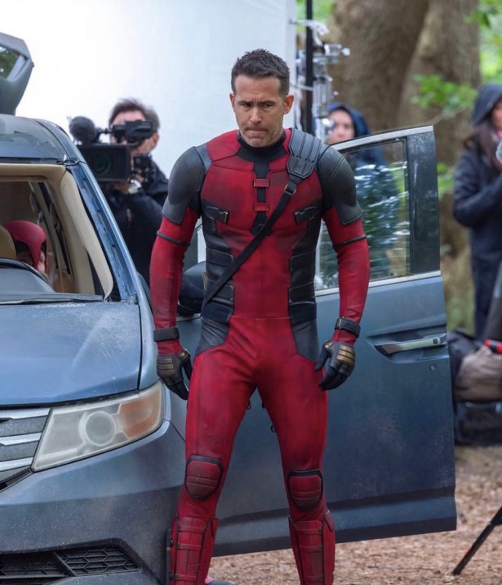 اولین تصاویر پشت صحنه از فیلم Deadpool 3