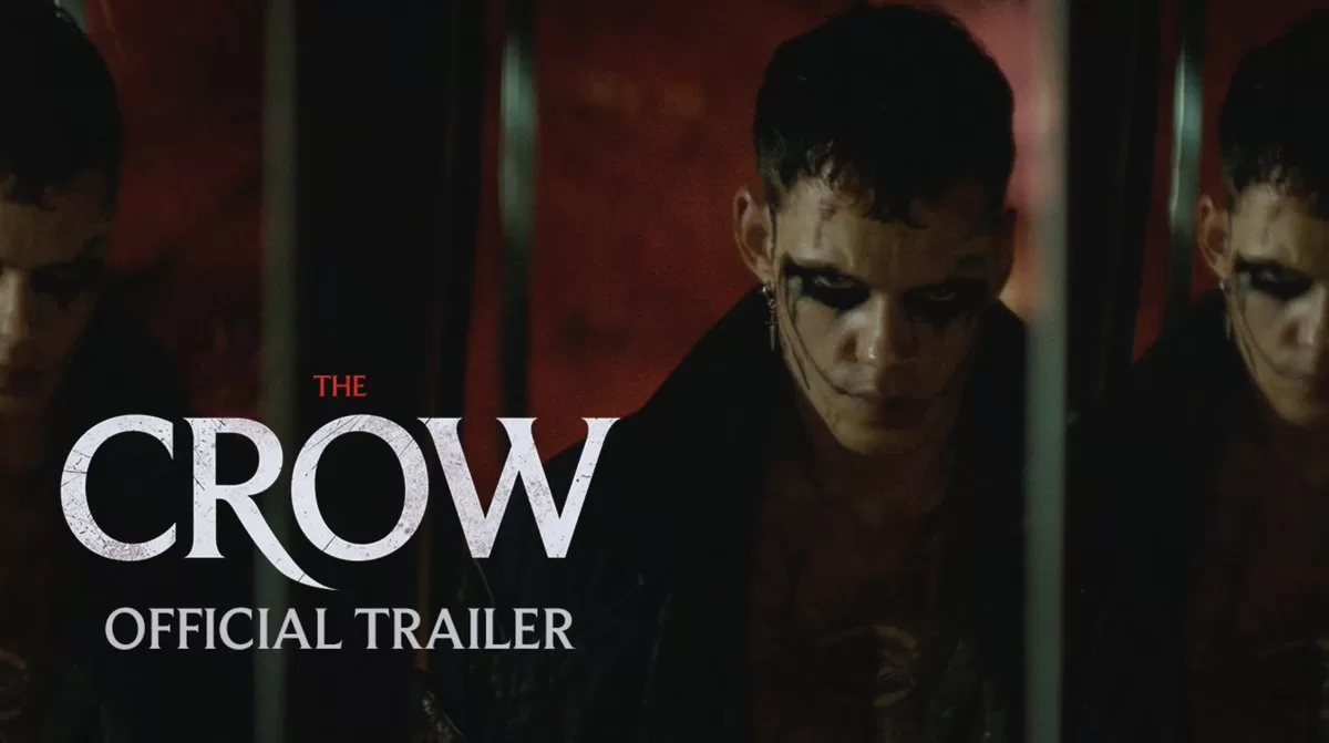 اولین تریلر بازسازی The Crow با بازی بیل اسکارزگارد