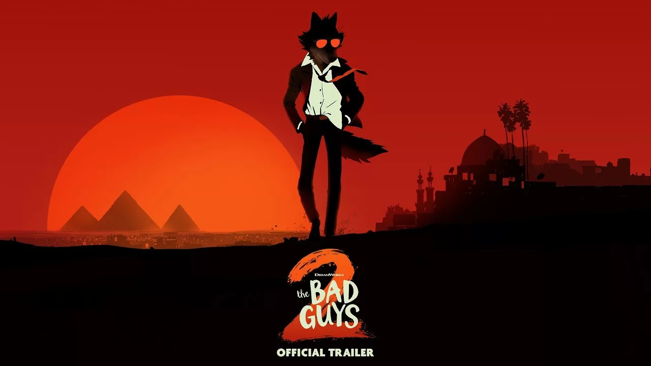 تریلر فیلم انیمیشن The Bad Guys 2