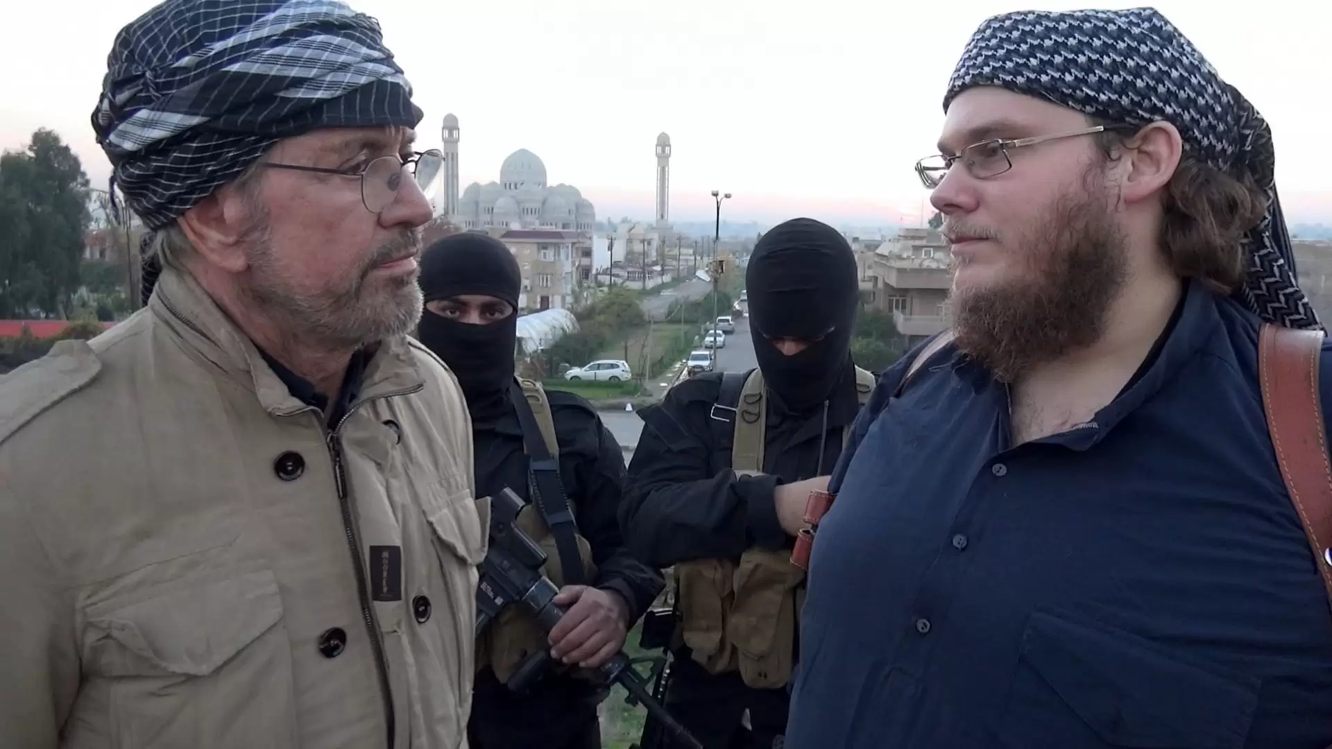دانلود مستند Inside IS: Ten days in the Islamic State 2016
