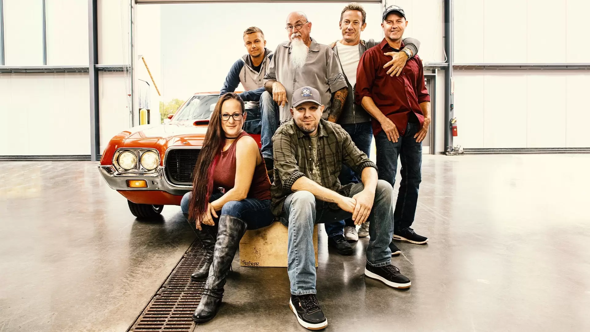دانلود سریال Garage Squad 2014