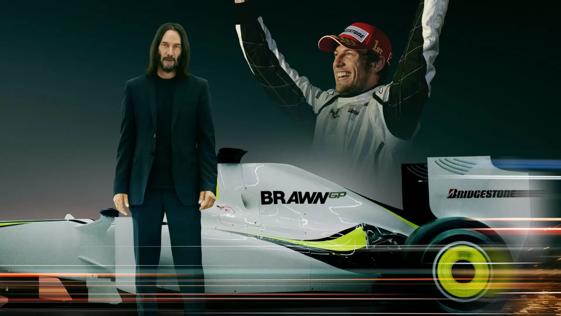 دانلود مستند Brawn: The One Pound Formula 1 Team با تماشای آنلاین