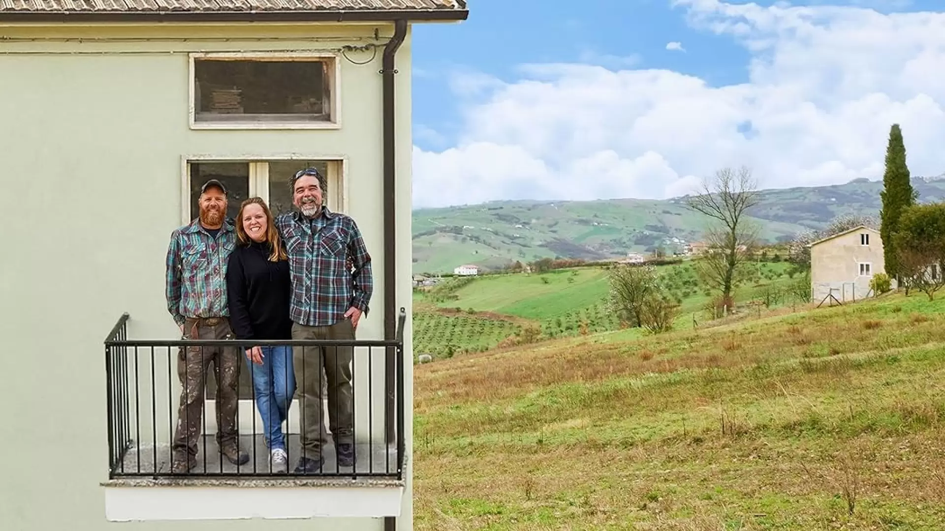 دانلود سریال Maine Cabin Masters: Building Italy 2024