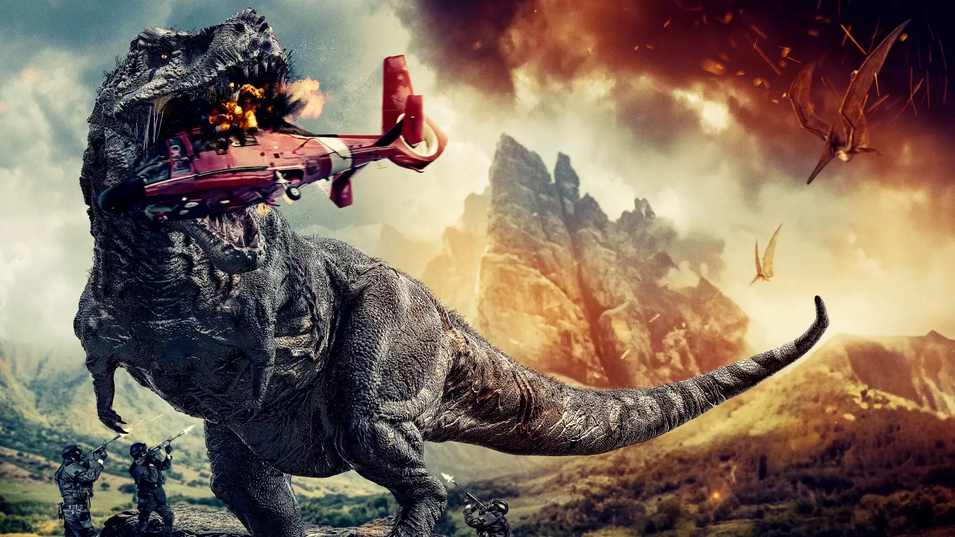 دانلود فیلم Jurassic Triangle 2024