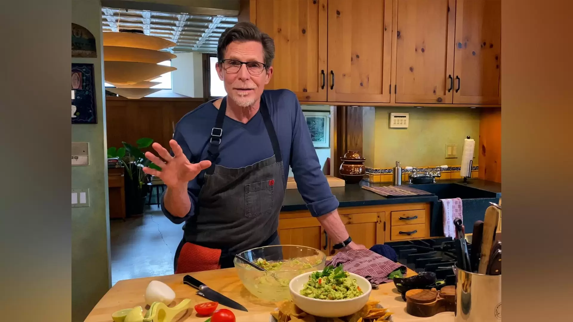 دانلود مستند Exploring Mexico’s Kitchen with Rick Bayless 2023