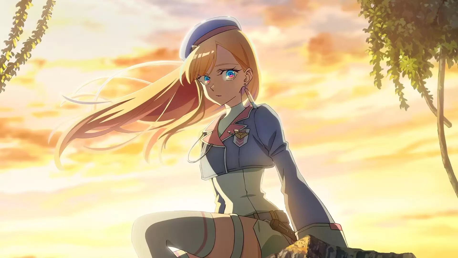 دانلود انیمه Towa no Yugure (Dusk Beyond the End of the World) 2025