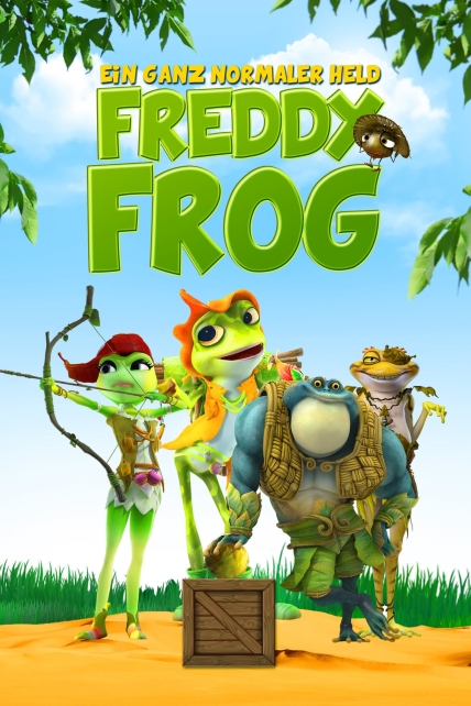 دانلود انیمیشن Frog Kingdom 2013 (امپراطوری قورباغه)