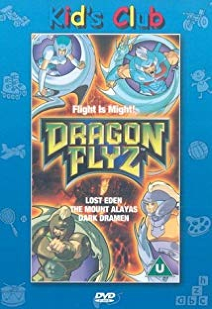 دانلود انیمیشن Dragon Flyz 1996