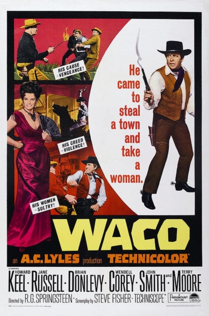 دانلود فیلم Waco 1966 (واکو)