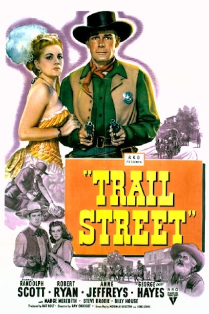 دانلود فیلم Trail Street 1947 (خیابان تریل)