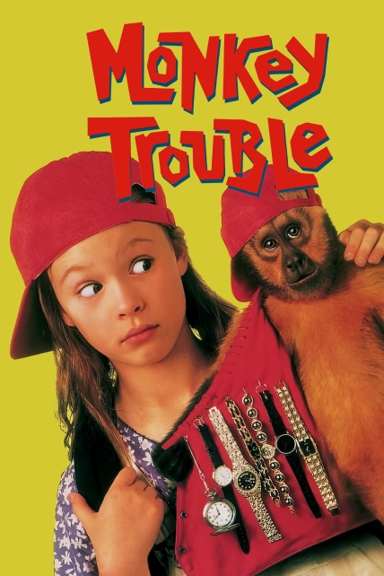 دانلود فیلم Monkey Trouble 1994