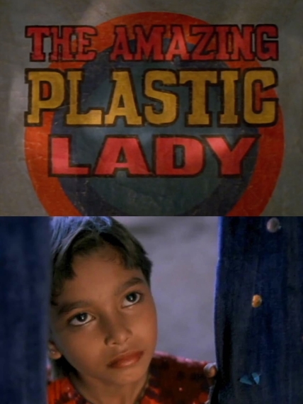 دانلود فیلم The Amazing Plastic Lady 1995