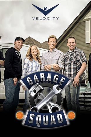 دانلود سریال Garage Squad 2014