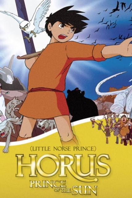 دانلود انیمه The Great Adventure of Horus, Prince of the Sun 1968