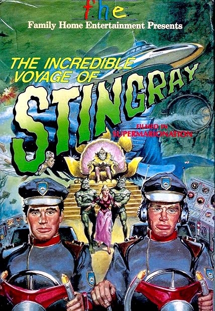 دانلود فیلم The Incredible Voyage of Stingray 1980