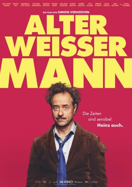 Alter Weier Mann Dusseldorf