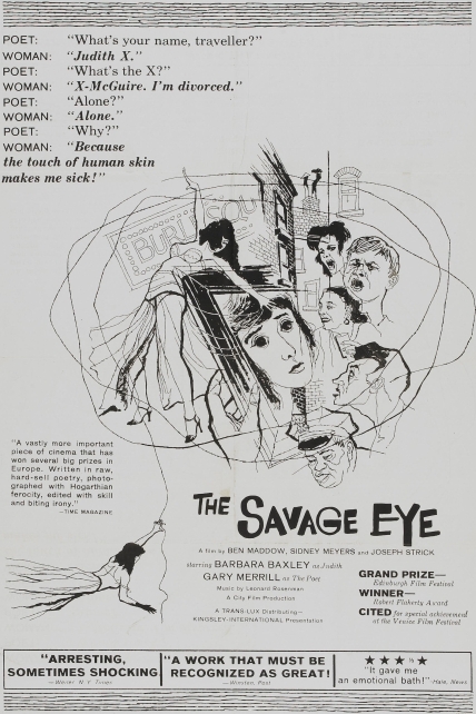 دانلود فیلم The Savage Eye 1959