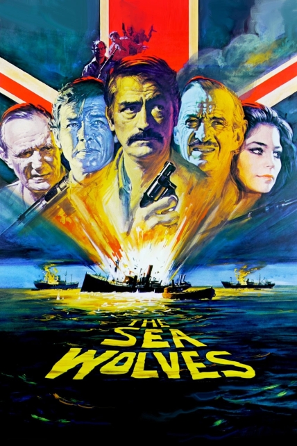 دانلود فیلم The Sea Wolves 1980 (گرگ‌های دریا)