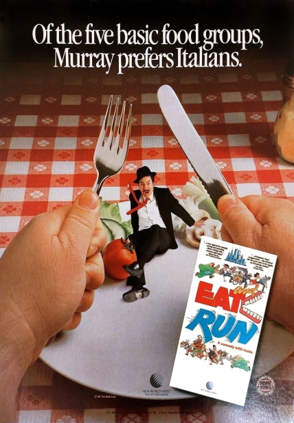 دانلود فیلم Eat and Run 1987