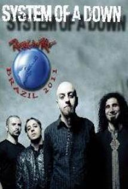 دانلود کنسرت System of a Down – Rock in Rio 2011